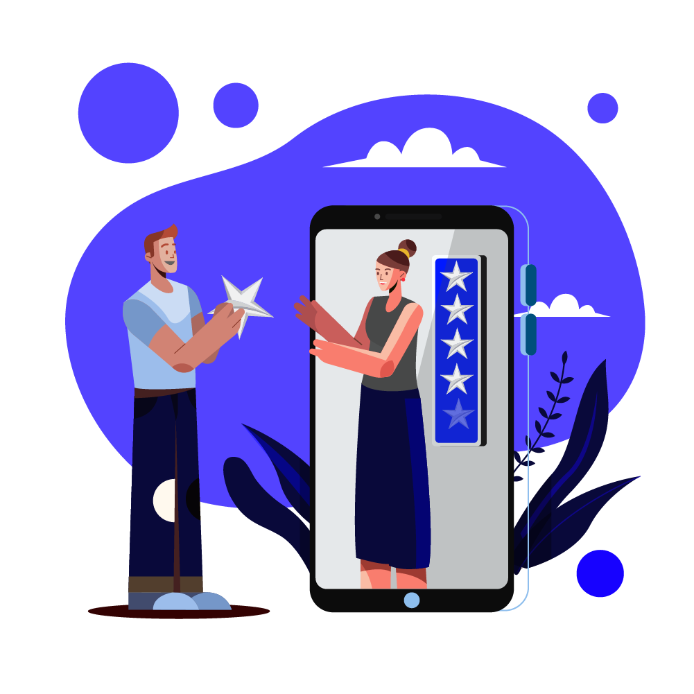 Star Evaluator Business - Collect Customer Service and Product Reviews